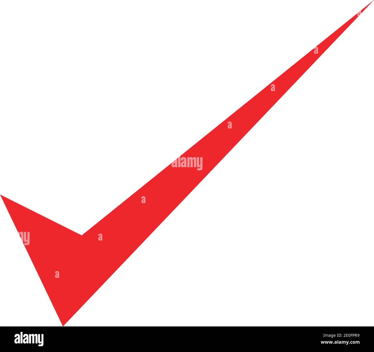 check mark icon vector illustration design template Stock Vector Image ...
