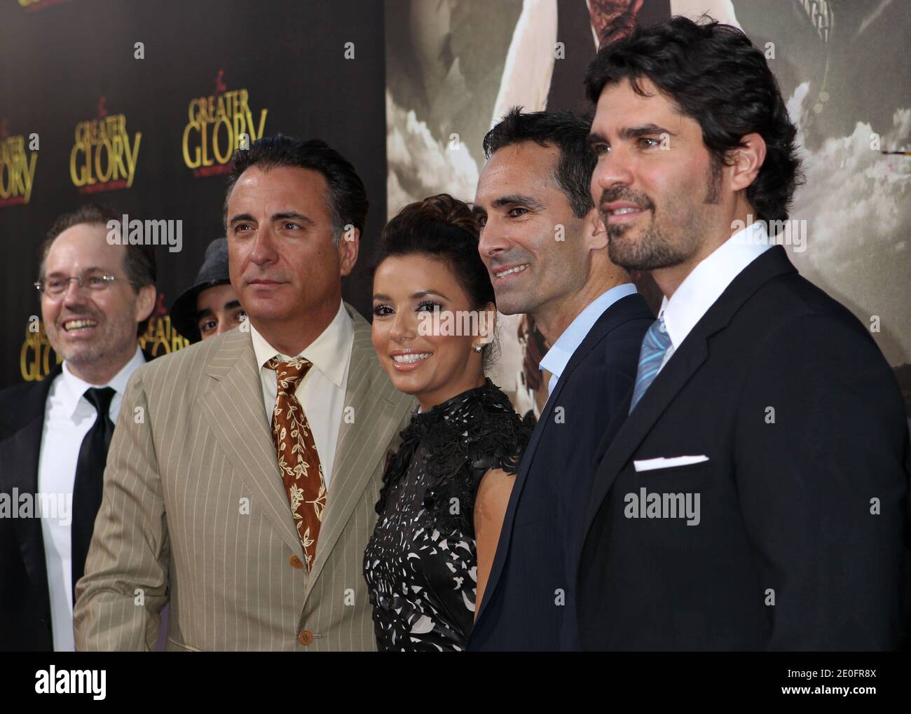 Dean Wright, Andy Garcia, Eva Longoria, Nestor Carbonell, Eduardo ...