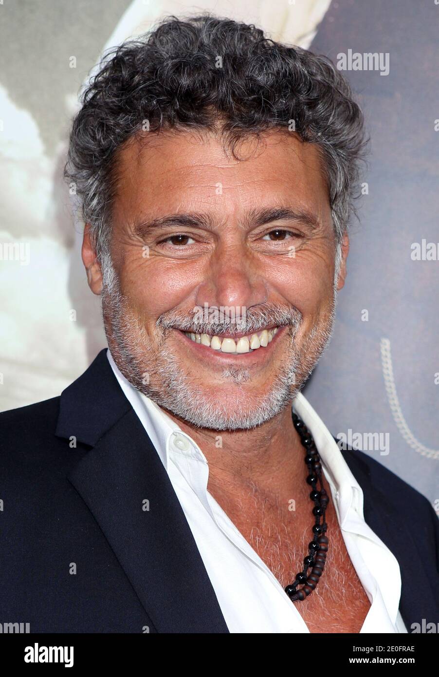 Steven Bauer attending the For Greater Glory film premiere at the ...
