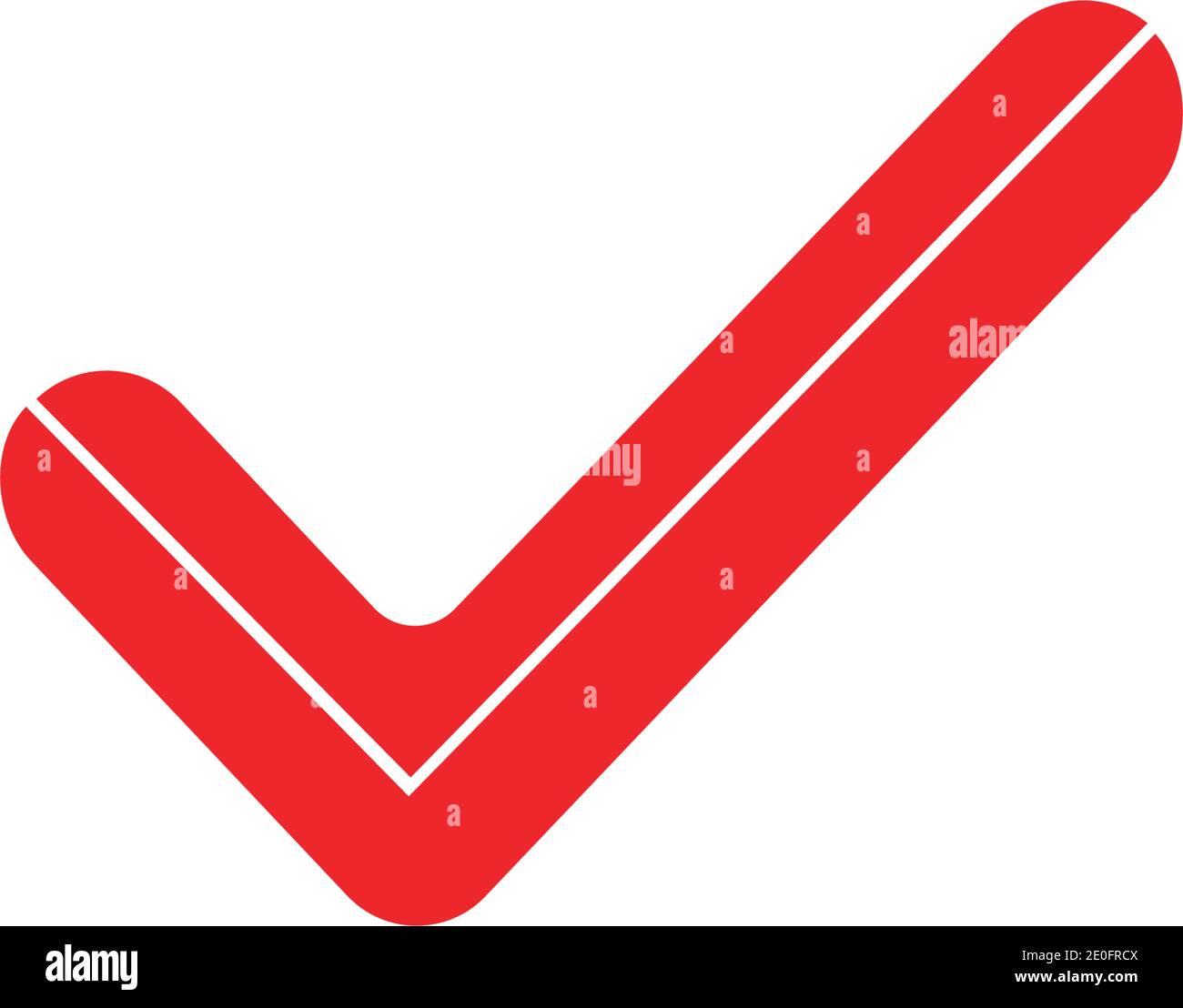 check mark icon vector illustration design template Stock Vector Image ...