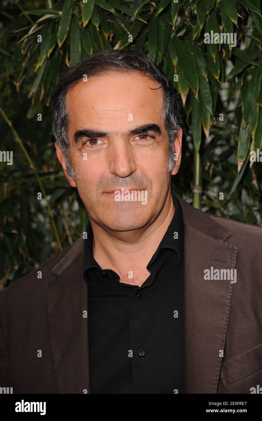 Christopher Baldelli attending the French Tennis Open 2012 at Roland ...