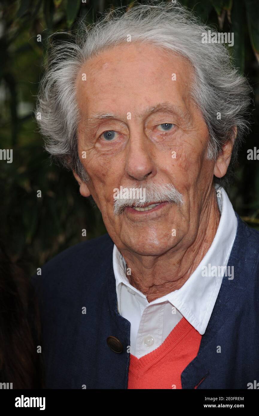 Jean Rochefort attending the French Tennis Open 2012 at Roland Garros ...