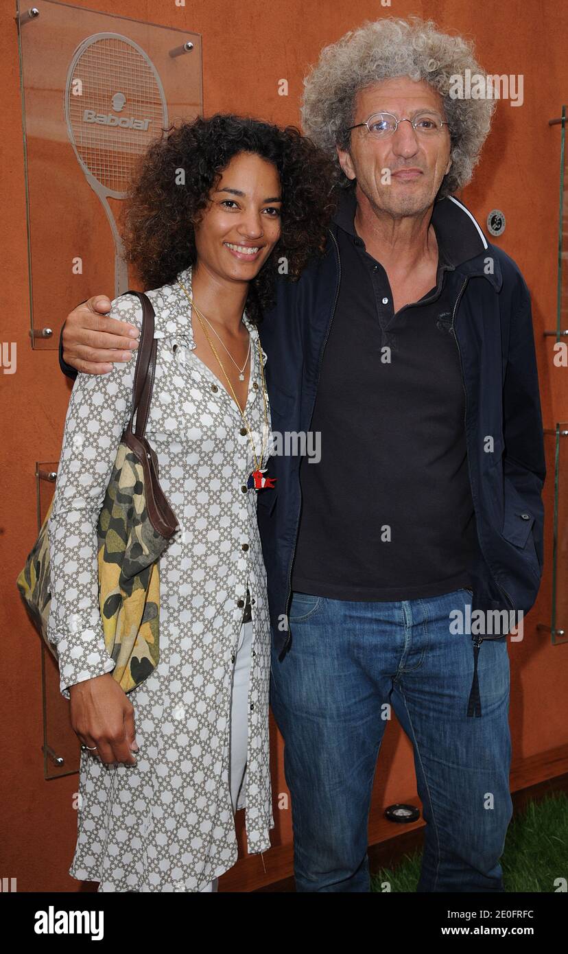 Isabel and elie chouraqui french hi-res stock photography and images ...