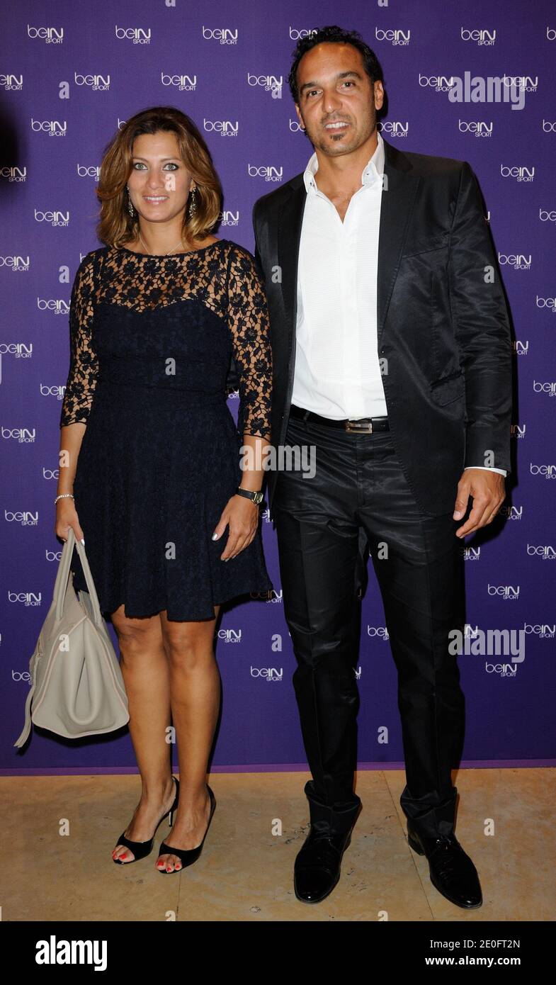 Karim Alami attending Bein sport tv launching party in theatre de Chaillot , in Paris, France on ...