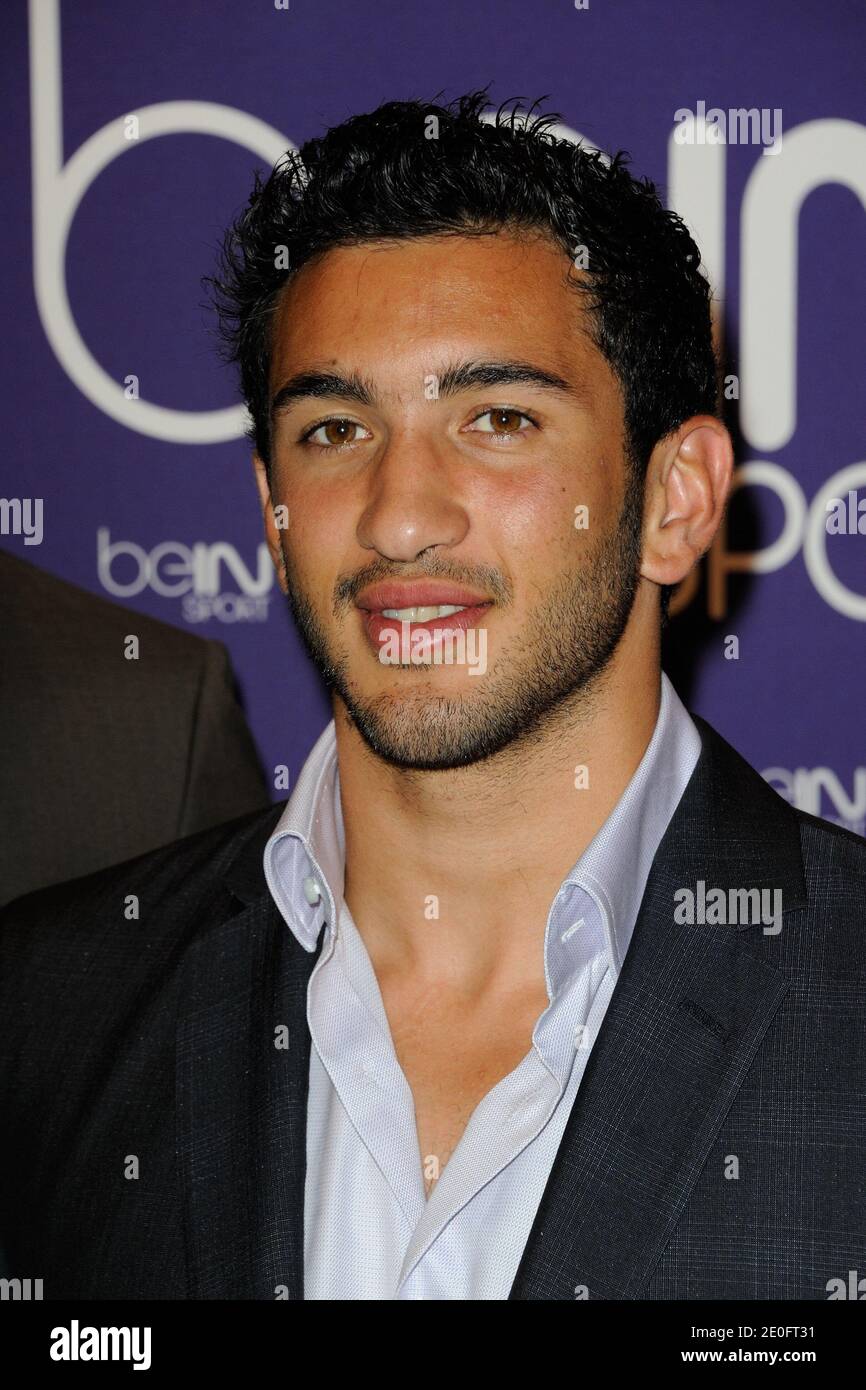 Maxime Mermoz attending Bein sport tv launching party in theatre de ...
