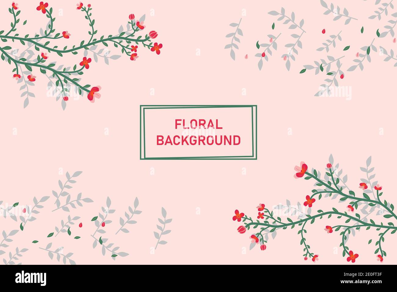 Flower tropical pink Stock Vector Images - Alamy