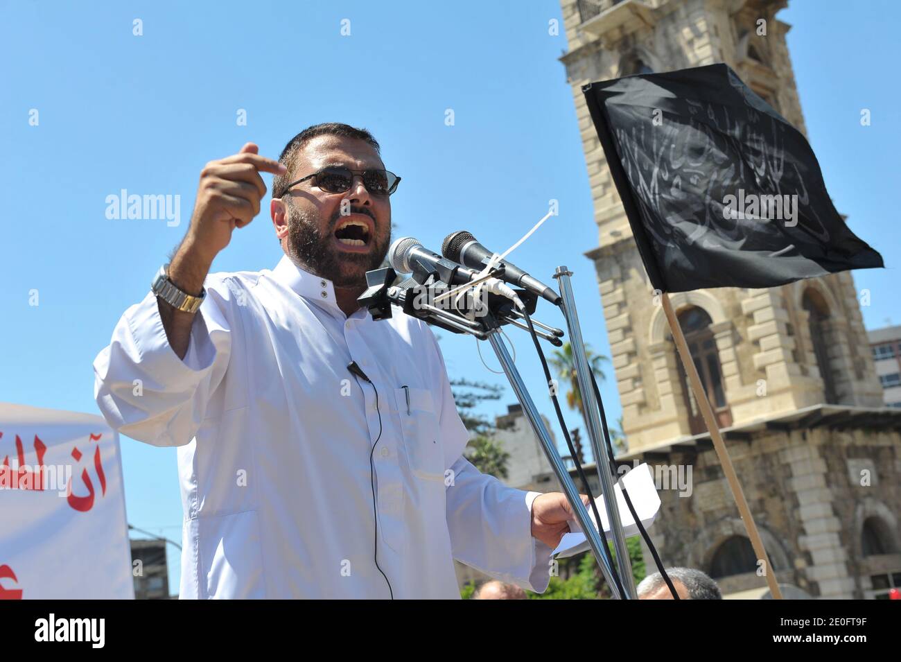 Salafists hi-res stock photography and images - Alamy