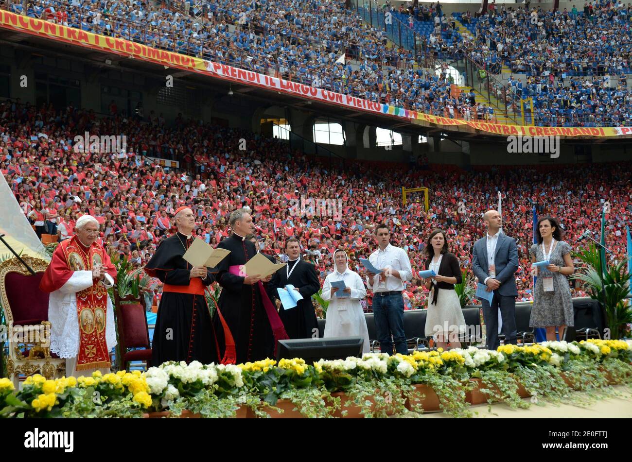 Confirmation candidates hi-res stock photography and images - Alamy