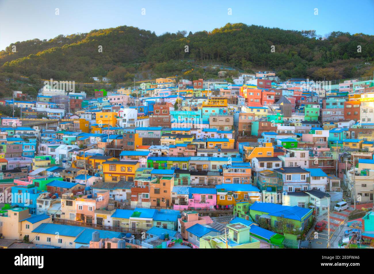 Gamcheon Cultural Village High Resolution Stock Photography and Images ...
