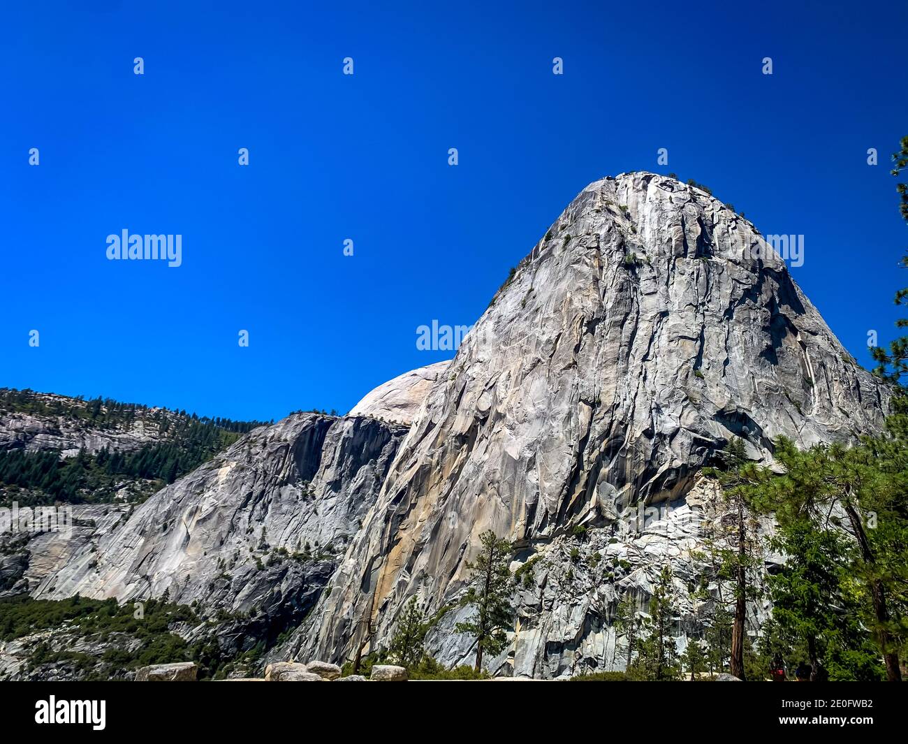 The granite dome of liberty cap hi-res stock photography and images - Alamy
