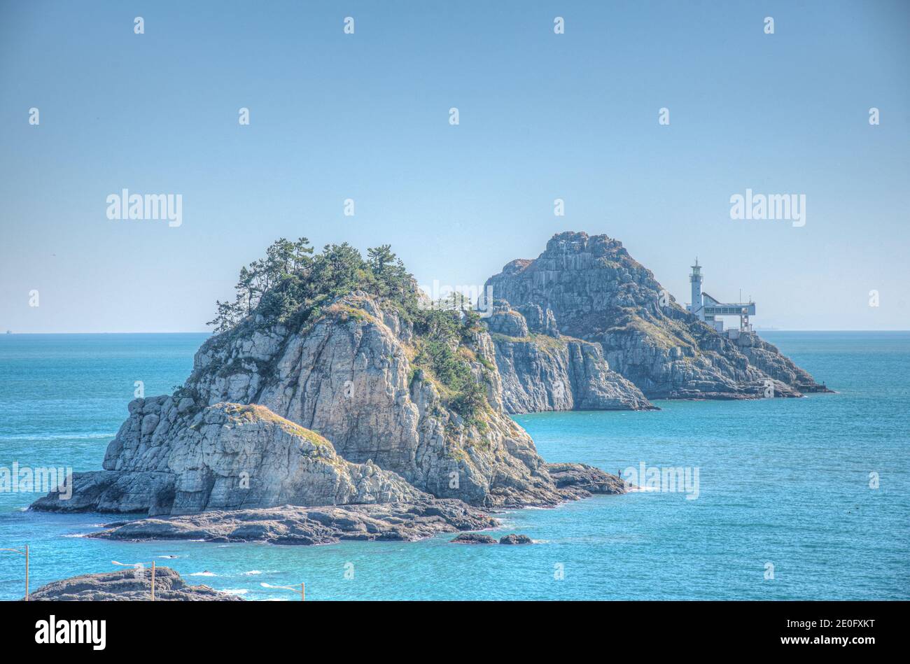 Oryukdo Island High Resolution Stock Photography and Images - Alamy