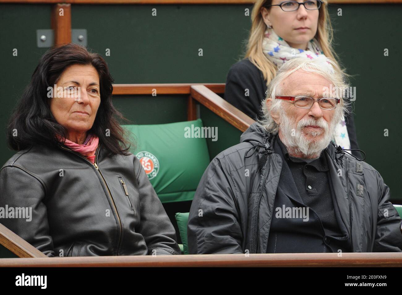 Pierre Richard attending the French Open 2012, played at the Roland ...