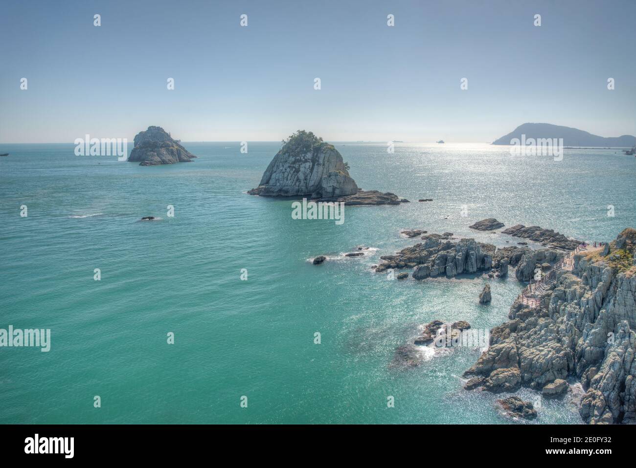 Oryukdo Island near busan, republic of korea Stock Photo - Alamy