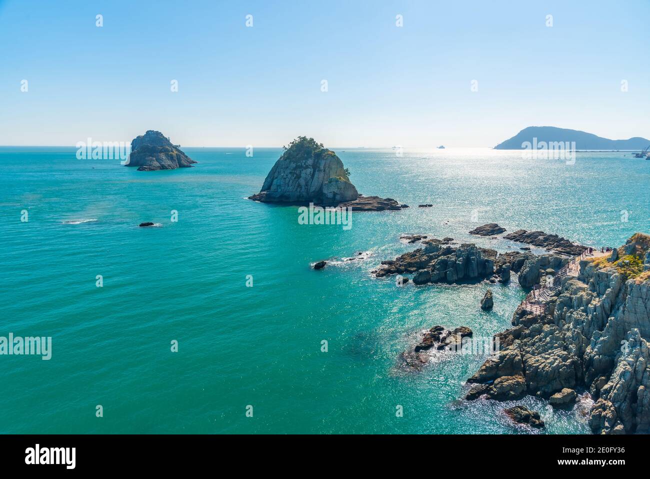 Oryukdo island hi-res stock photography and images - Alamy