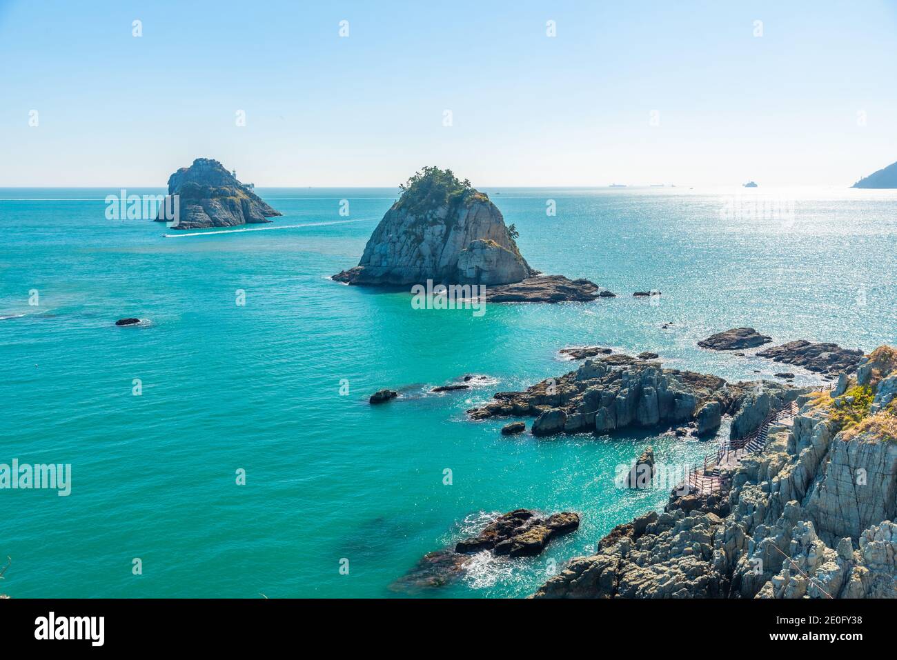 Oryukdo island hi-res stock photography and images - Alamy