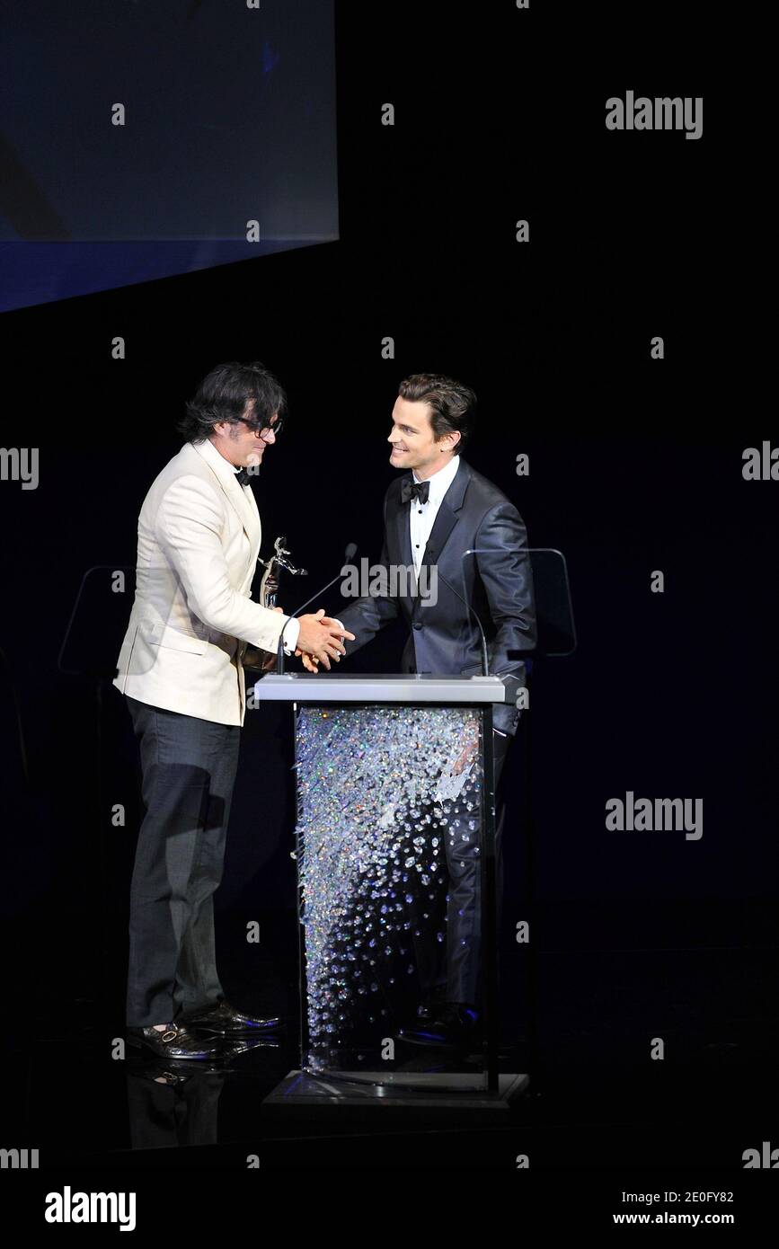 Billy Reid and Matt Bomer during the '2012 CFDA Fashion Awards Show ...