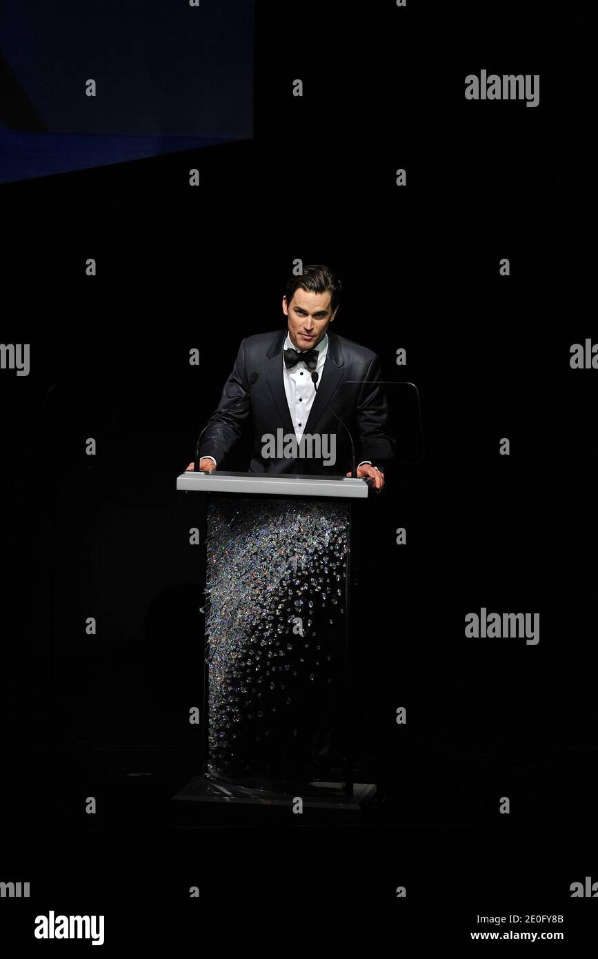 Matt Bomer during the '2012 CFDA Fashion Awards Show' held at Alice ...