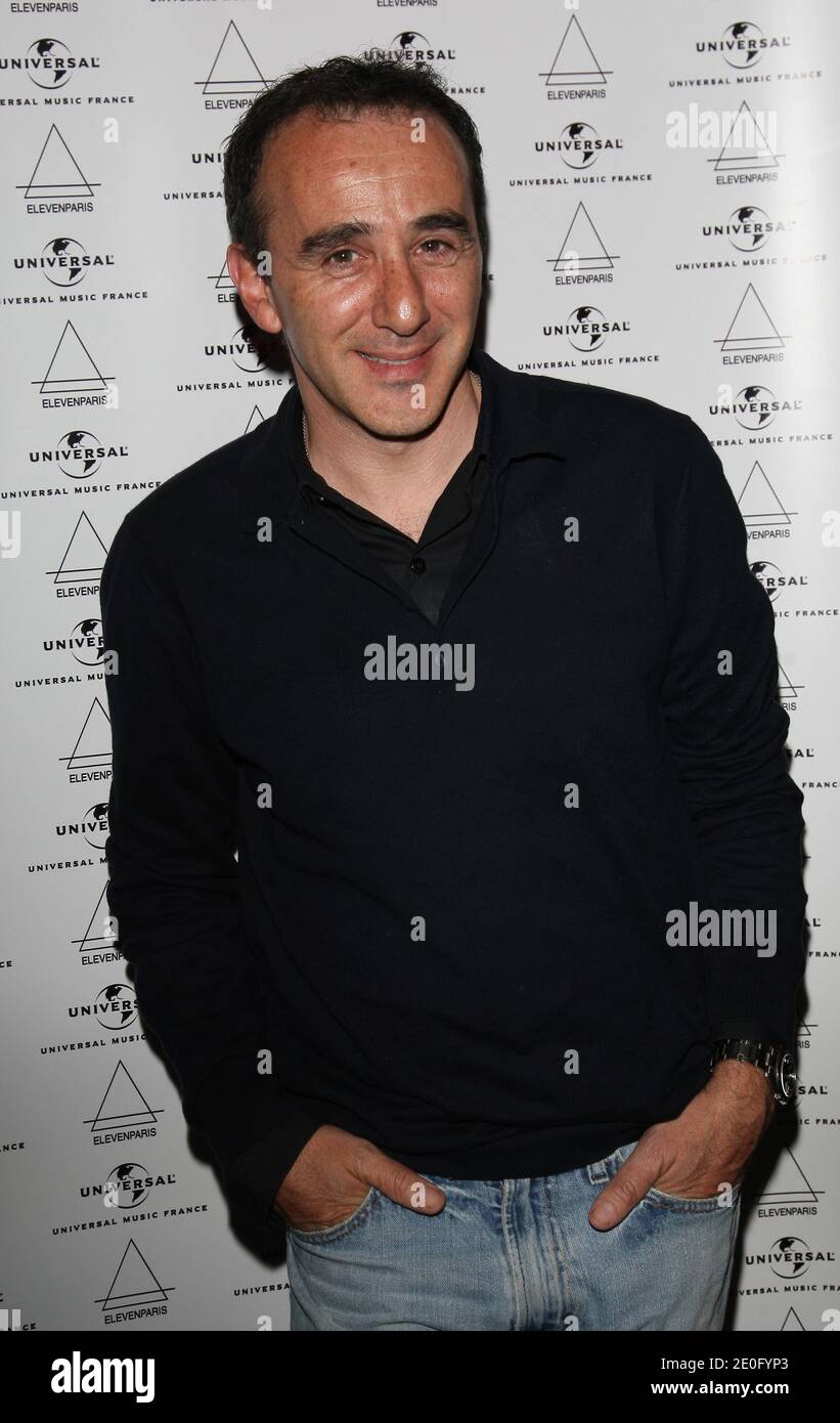 Elie Semoun attending the Spring Summer Ball by Eleven Paris ...