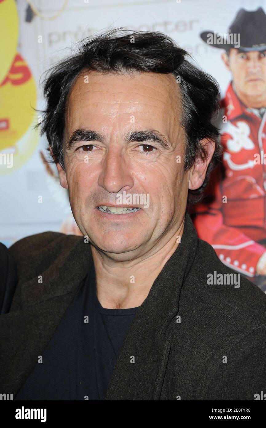 Albert Dupontel attending the premiere of 'Le Grand Soir' held at UGC ...