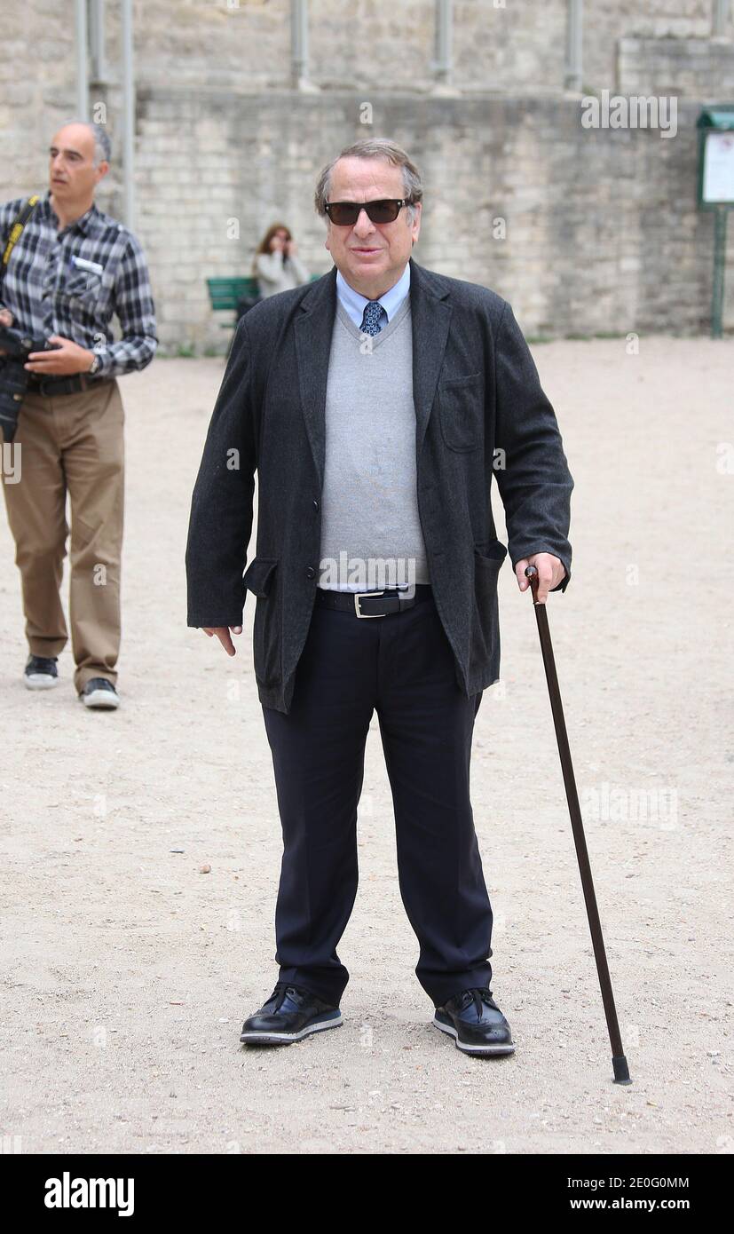 Paul-Loup Sulitzer attending 'La petanque des stars' held at Arenes de ...