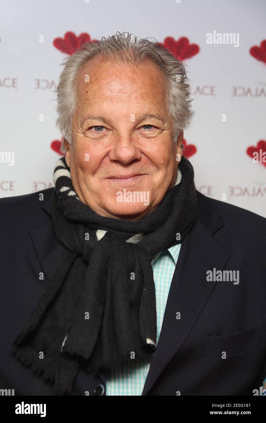 Massimo Gargia attending a gala dinner held at Cesar Palace in Paris ...