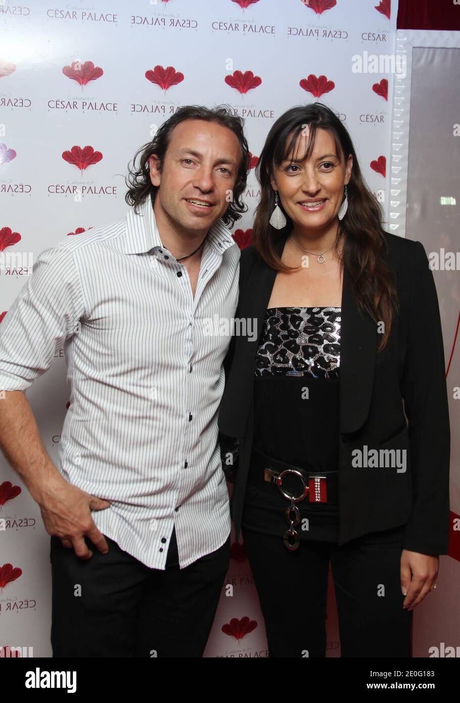 Philippe candeloro olivia hi-res stock photography and images - Alamy