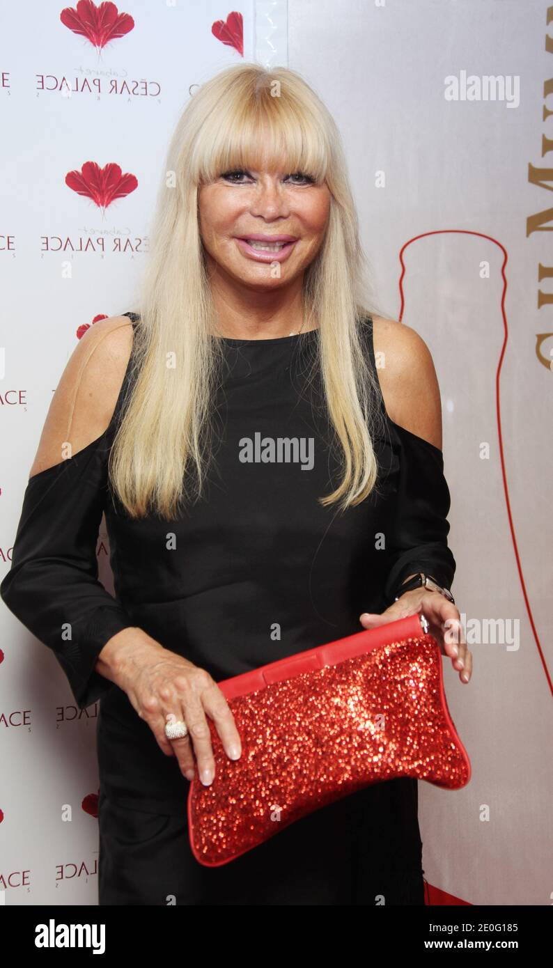 Lova Moor attending a gala dinner held at Cesar Palace in Paris, France ...
