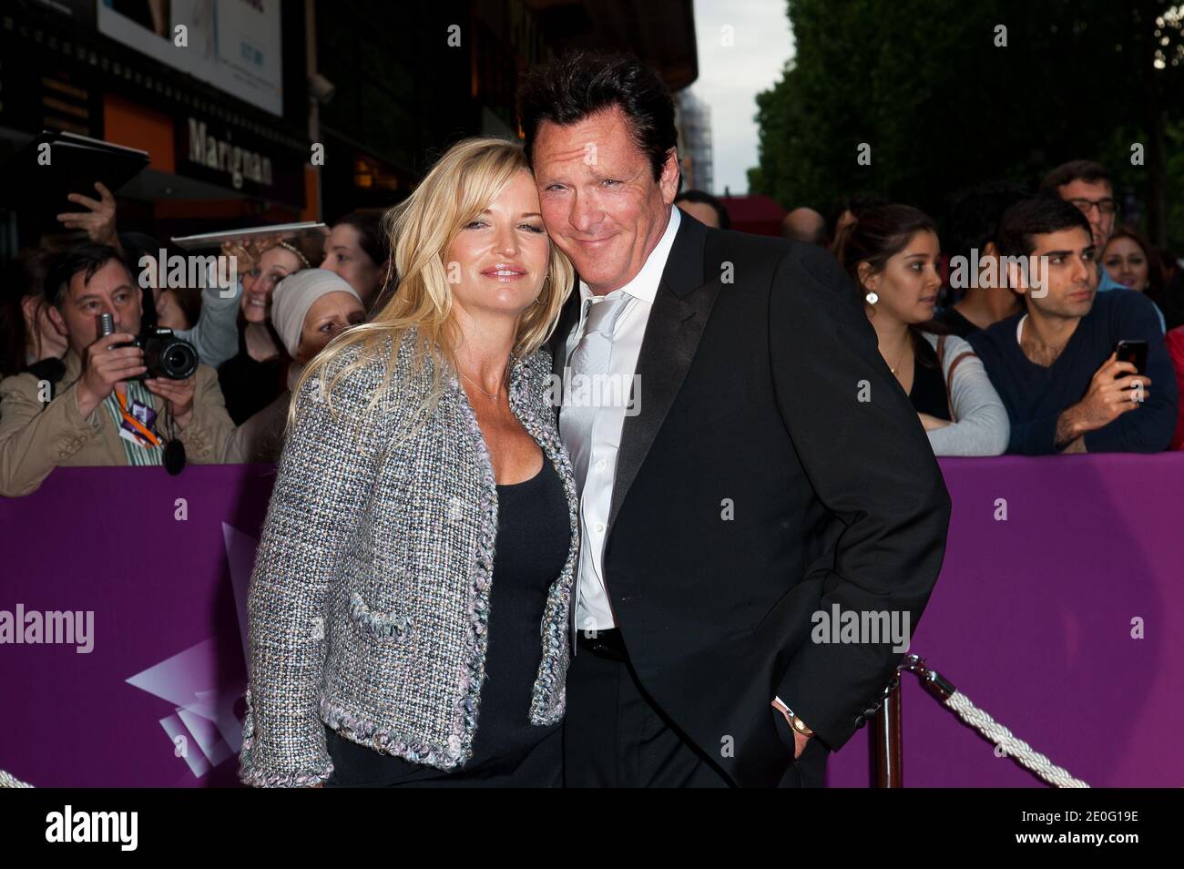 Michael Madsen and DeAnna Madsen attending the Champs-Elysees Film ...