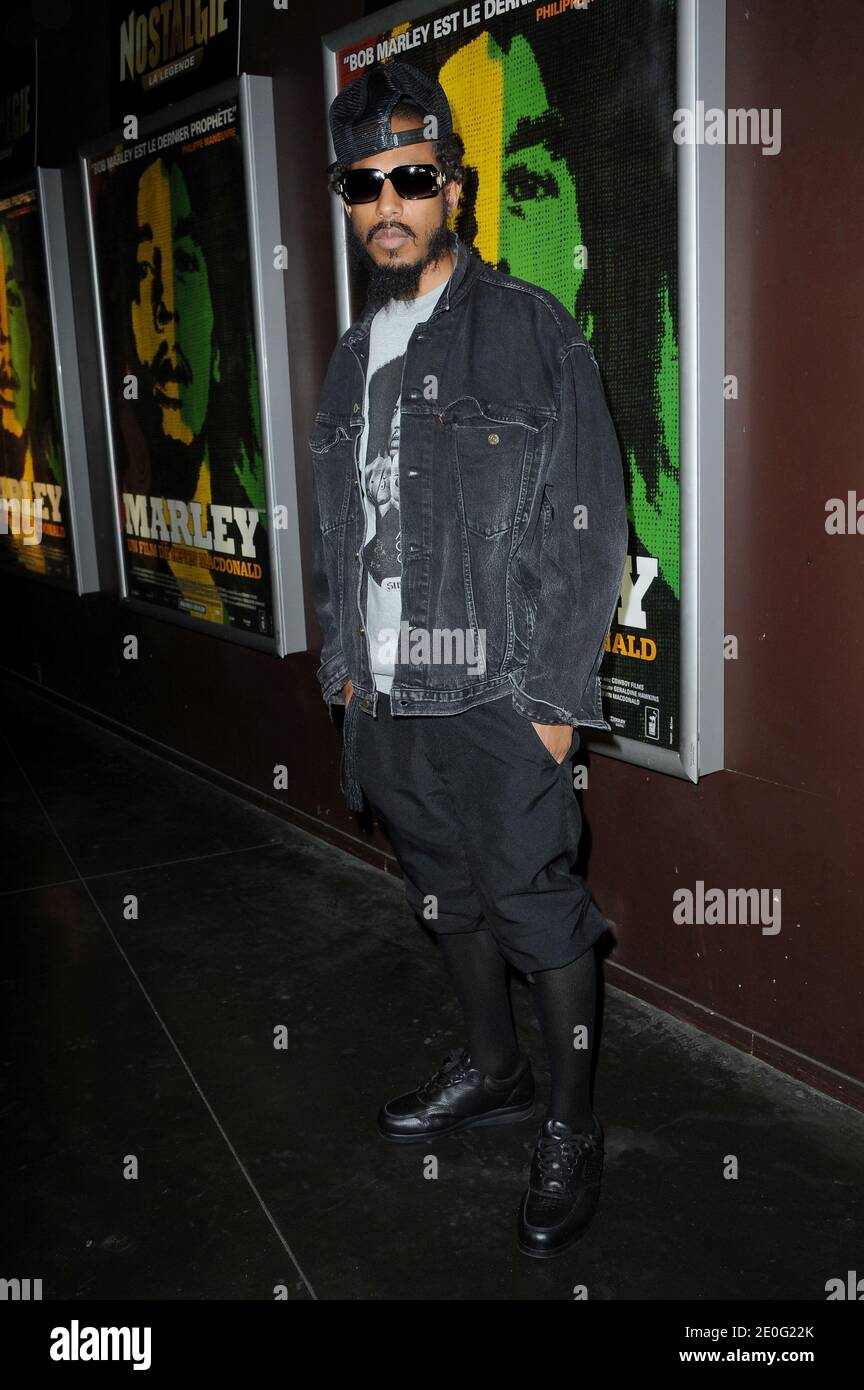 Shyne Moses Levi attending the premiere of 'Marley The Definitive Story ...