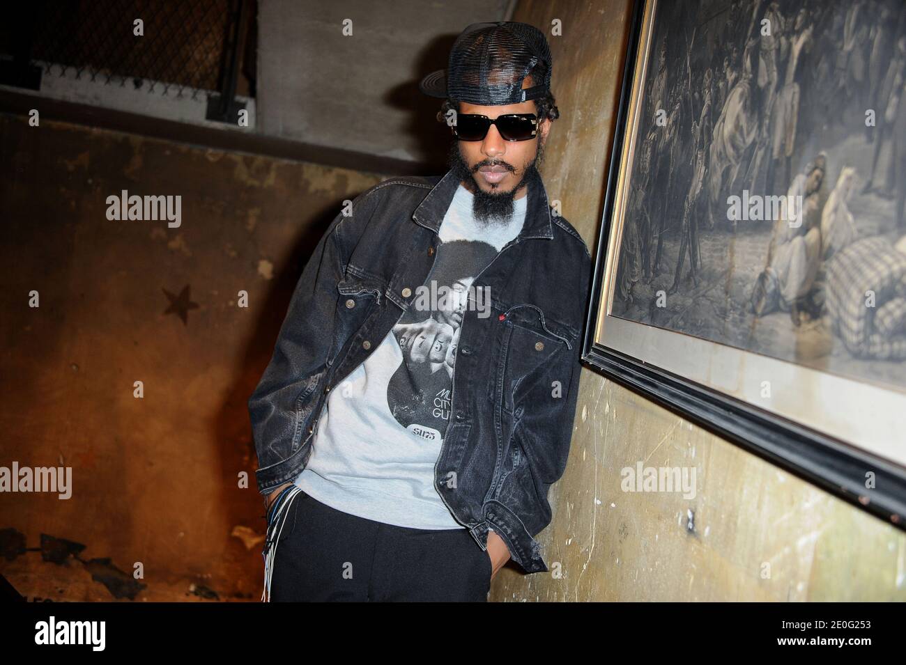 Shyne Moses Levi attending the premiere of 'Marley The Definitive Story ...
