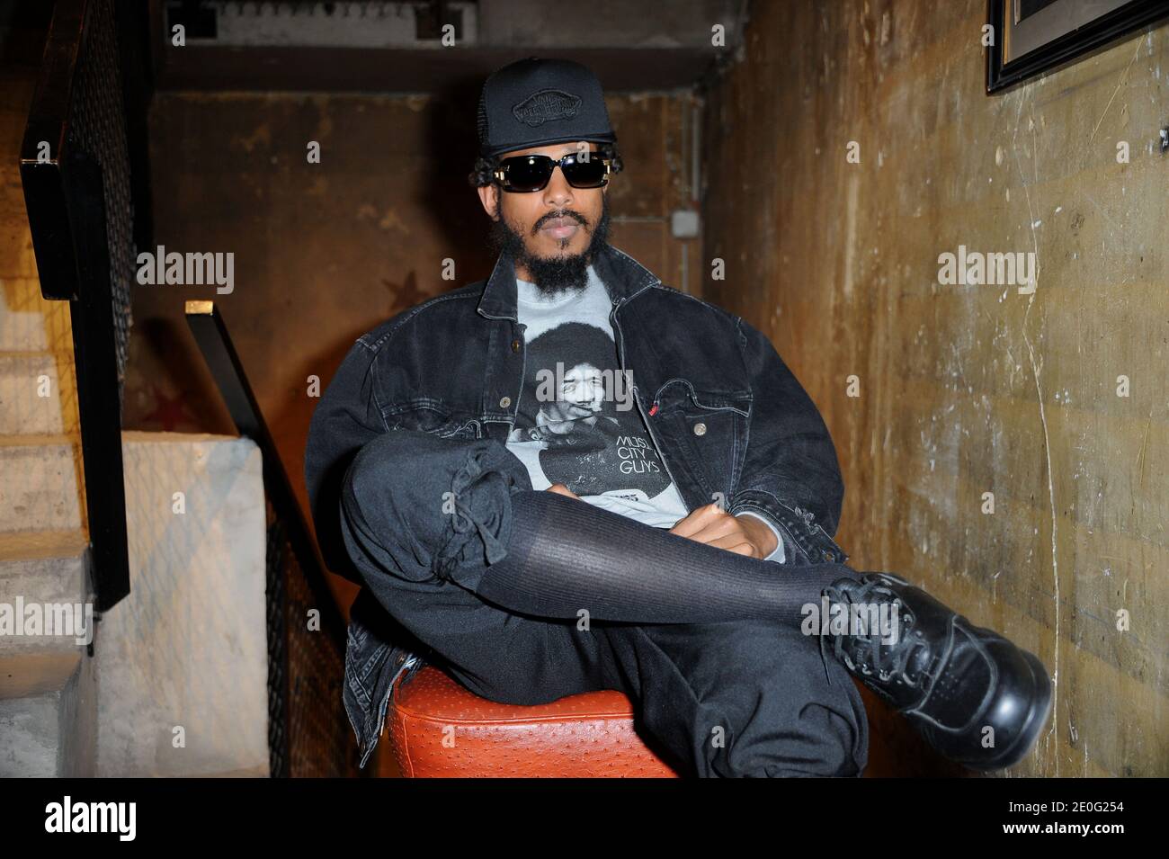 Shyne Moses Levi attending the premiere of 'Marley The Definitive Story ...