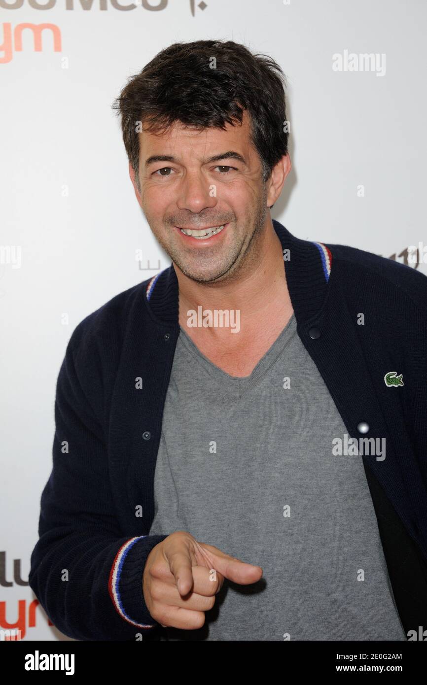 Stephane Plaza attending the Club Med Gym Bastille opeing party in ...