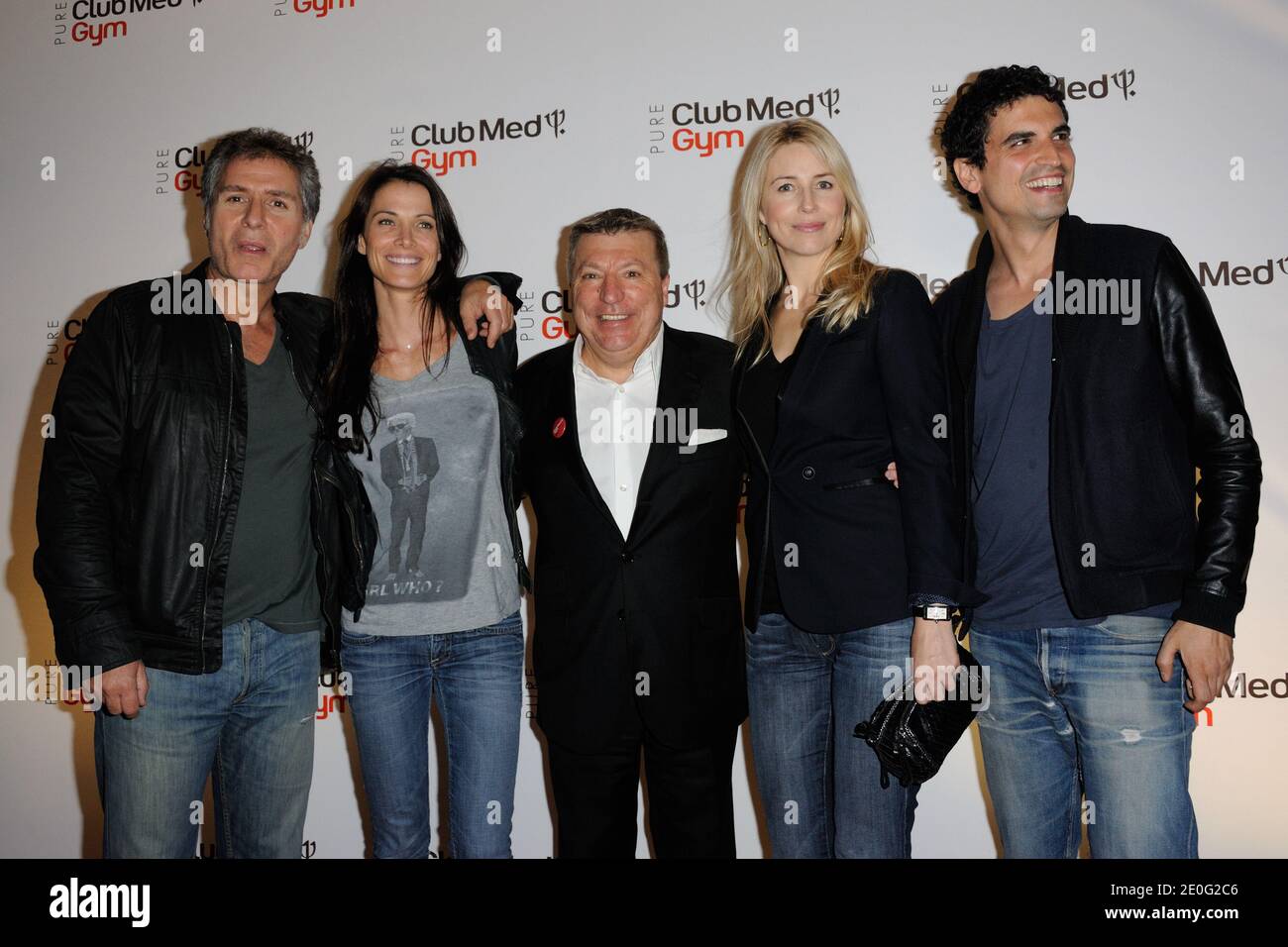 Stephane Metzger, Anne-Charlotte Pontabry aka Cachou , Franck Gueguen ...
