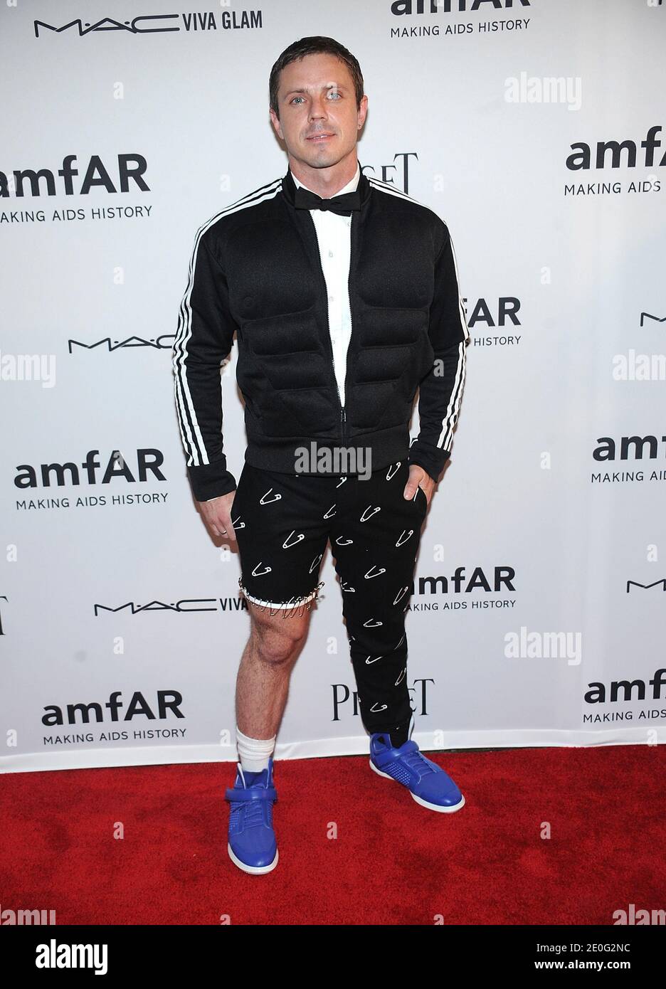 Jake Shears attending the '2012 amfAR Inspiration Gala' at the New York ...