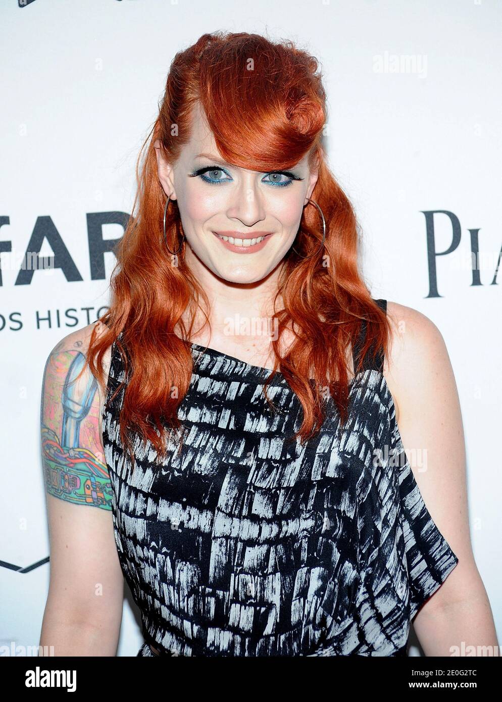 Ana Matronic attending the '2012 amfAR Inspiration Gala' at the New ...