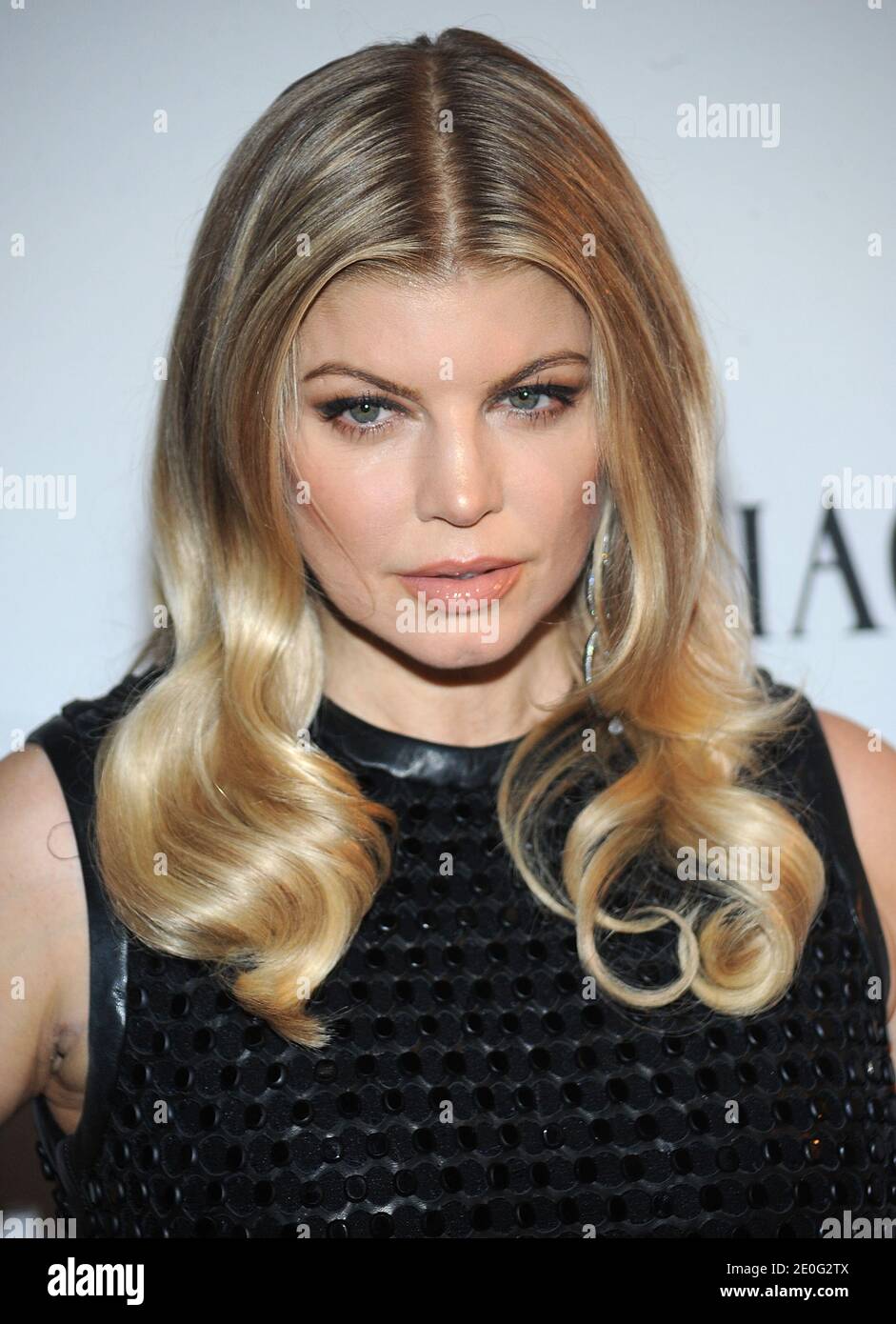 Fergie attending the '2012 amfAR Inspiration Gala' at the New York ...