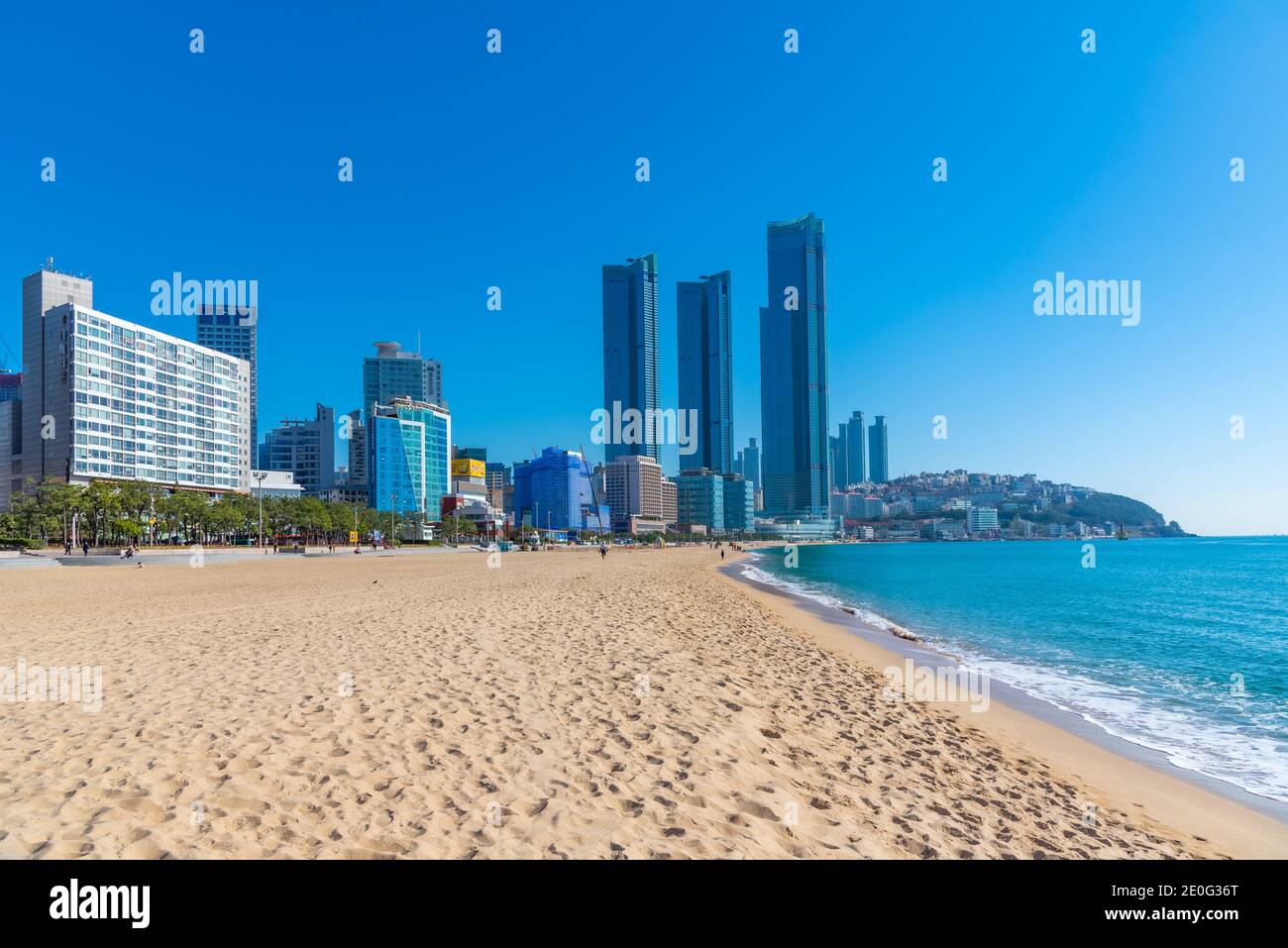 Haeundae beach hotel hi-res stock photography and images - Alamy
