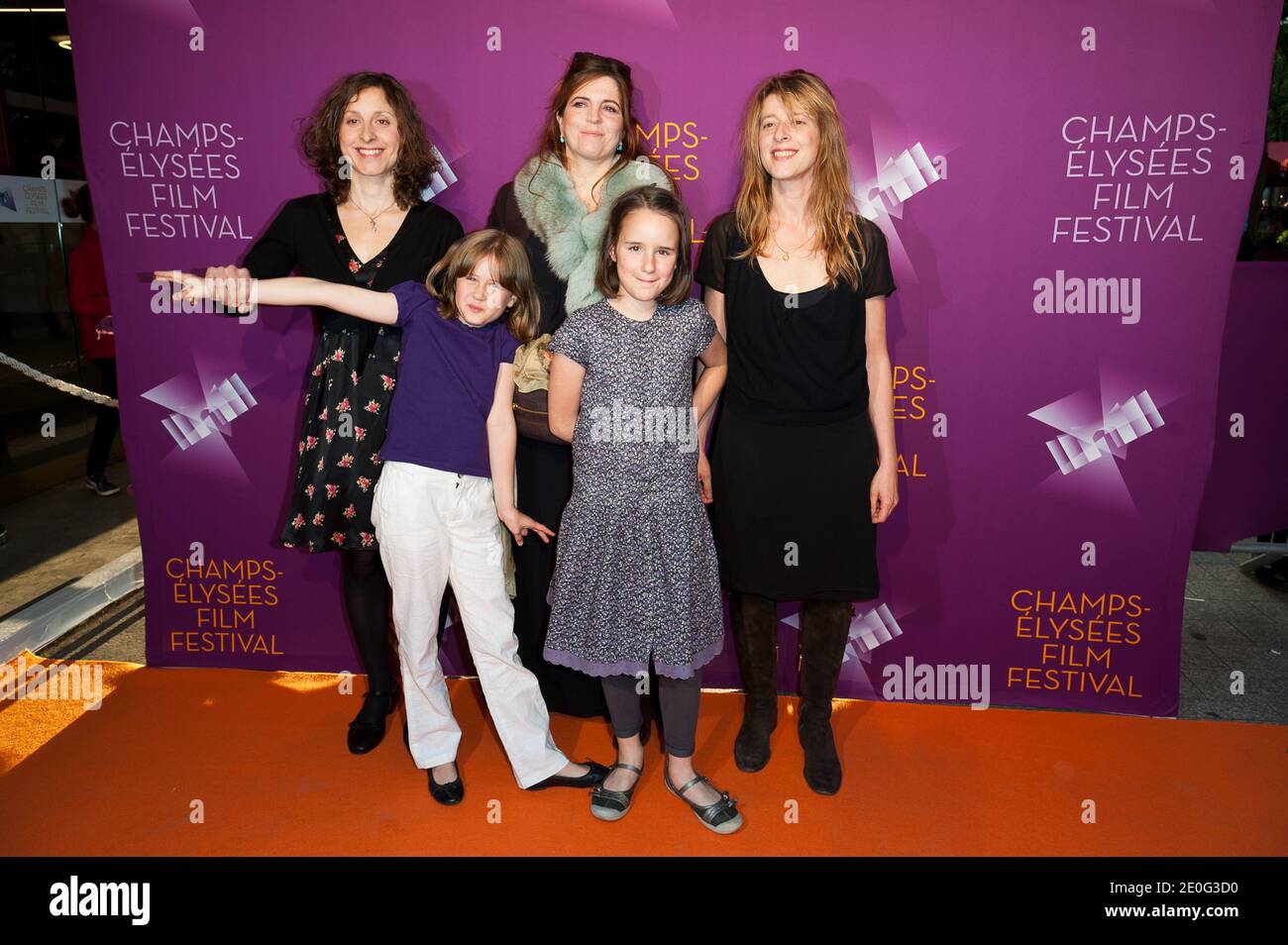 Autor and co-scenariste Raphaele Moussafir, Director Carine Tardieu ...