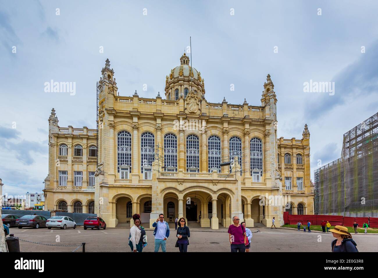 Havana, Cuba - March 8, 2020: The Museum of the Revolution in Havana ...