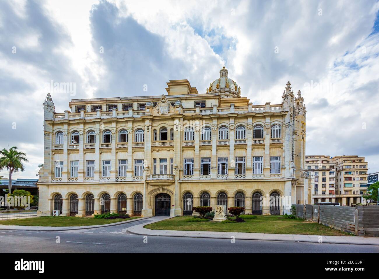 The Museum of the Revolution in Havana, Cuba, was the Presidential ...