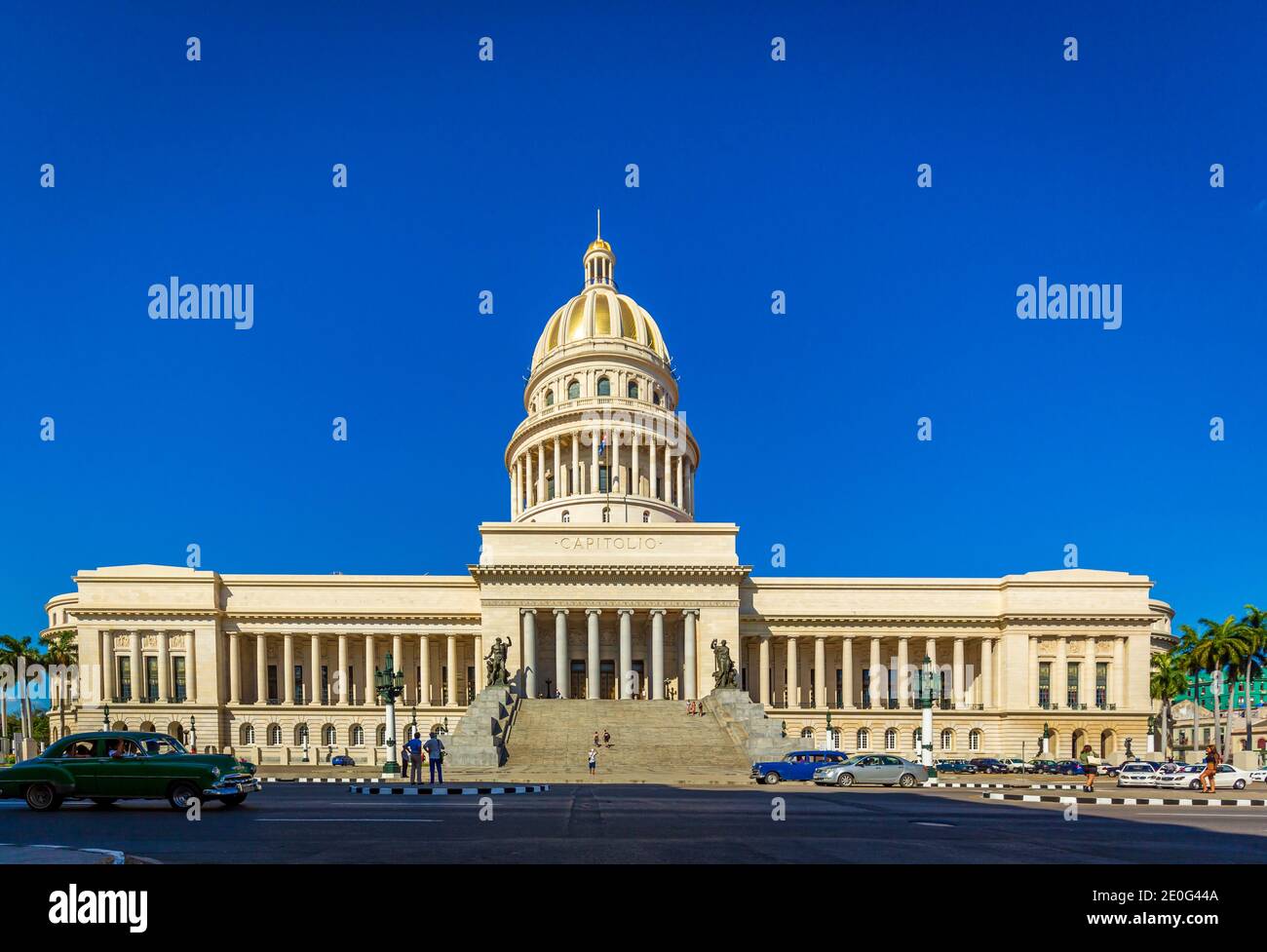 El Capitolio, or the National Capitol Building (Capitolio Nacional de ...
