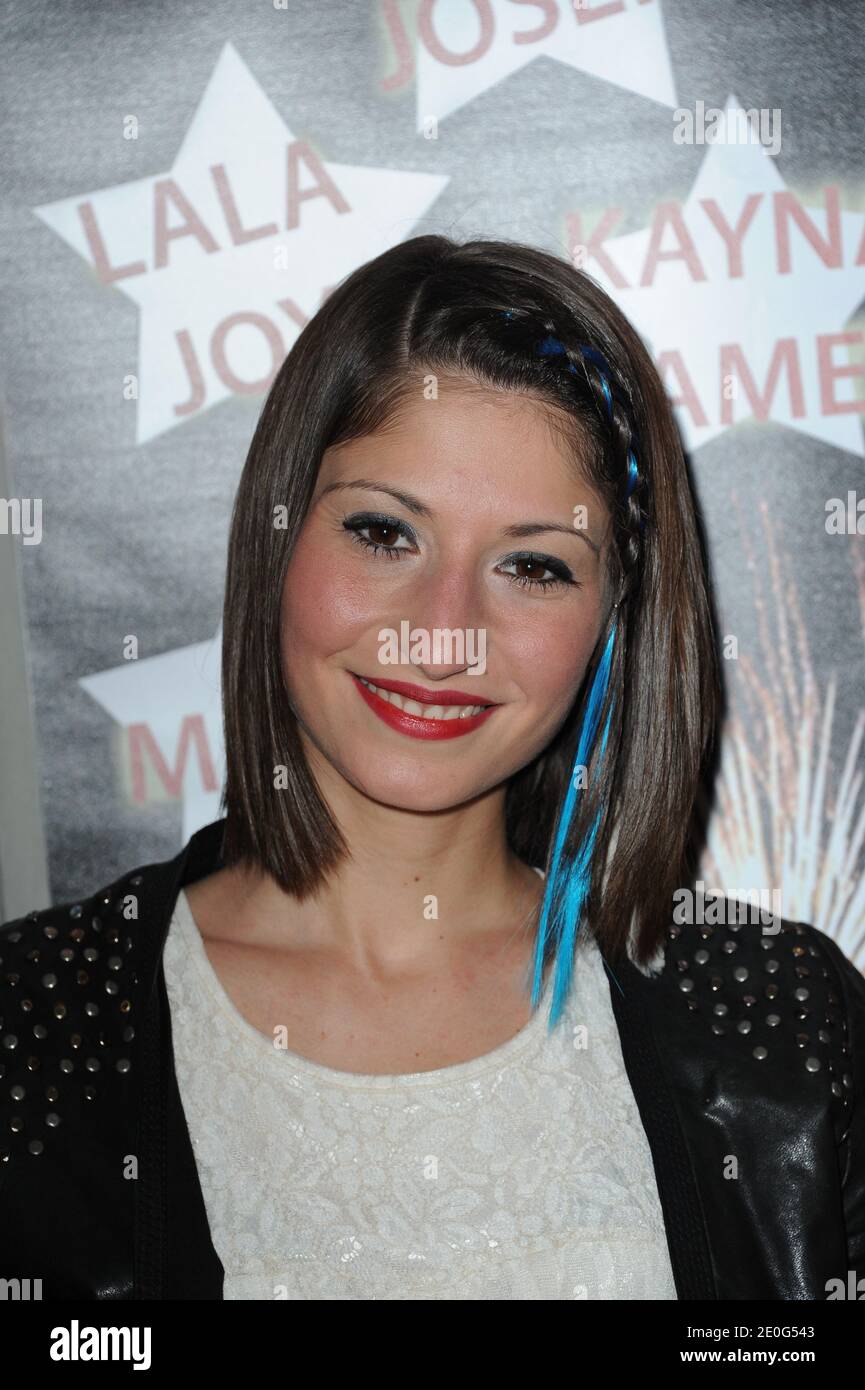 Lala Joy attending 'Le Concert des Petits Anges de la Vie' held at VIP ...