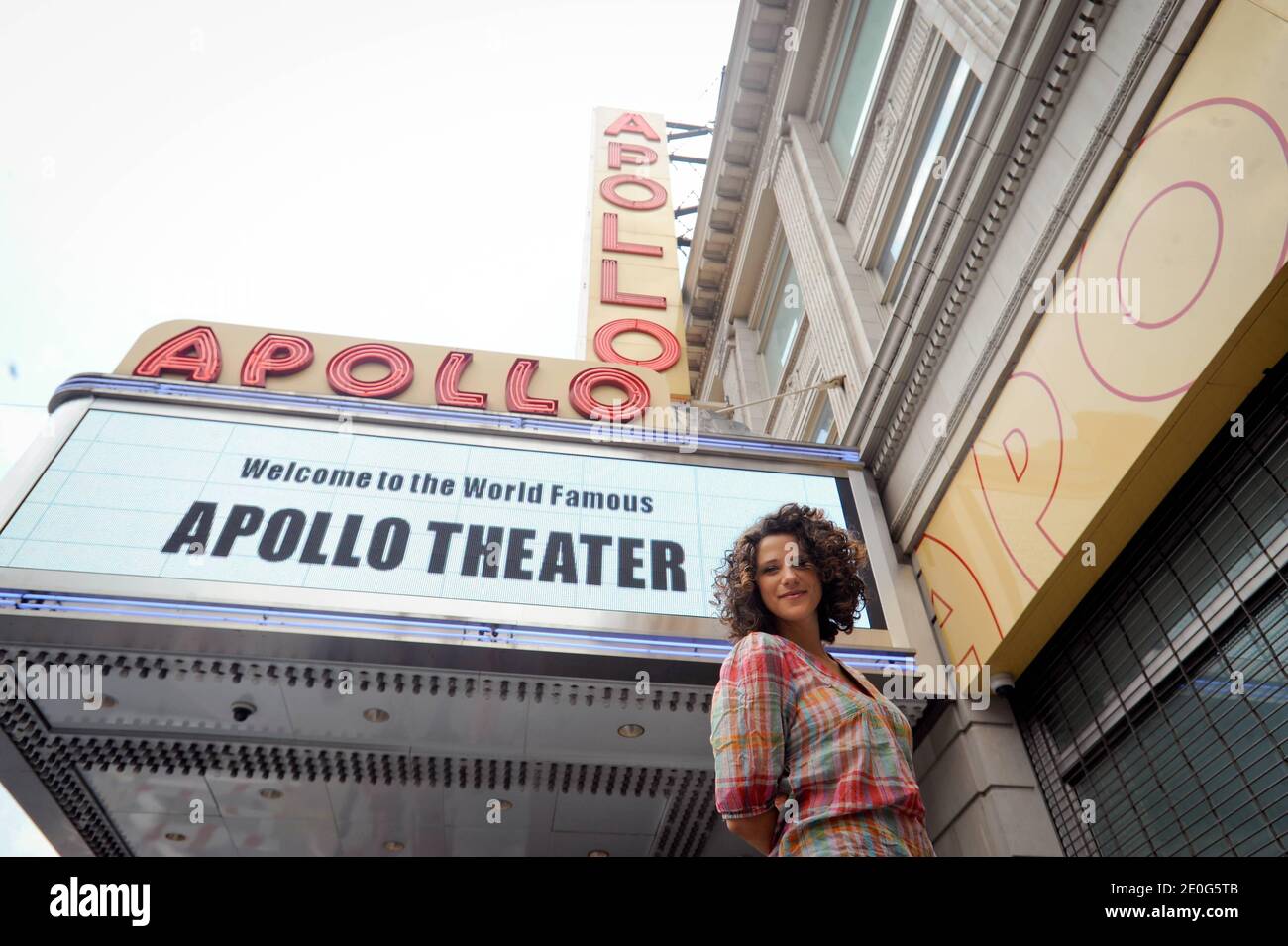 EXCLUSIF - Cyrille Aimee en rendez-vous pour notre photographe a New ...