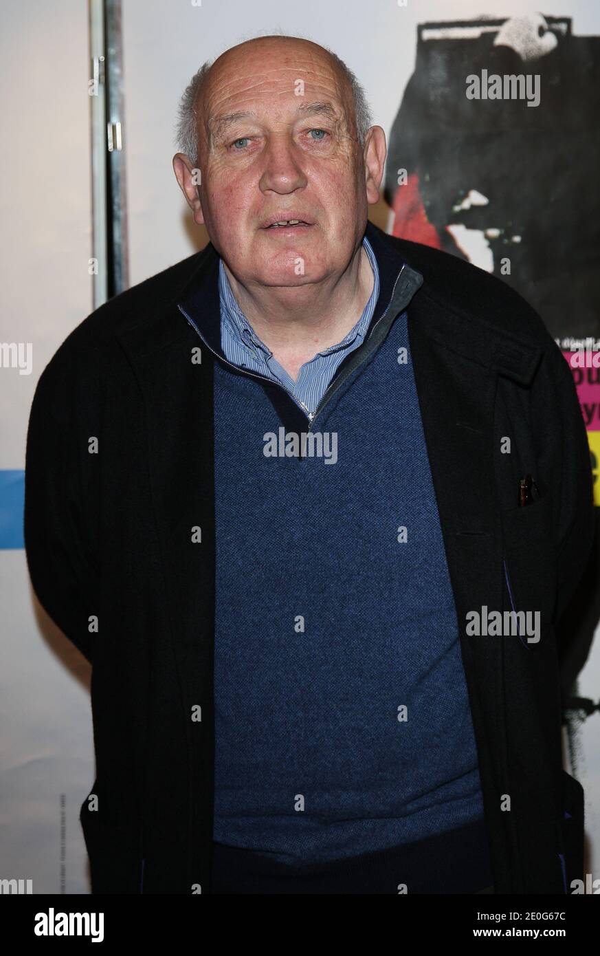 Raymond Depardon attending the premiere of 'Journal de France' held at ...