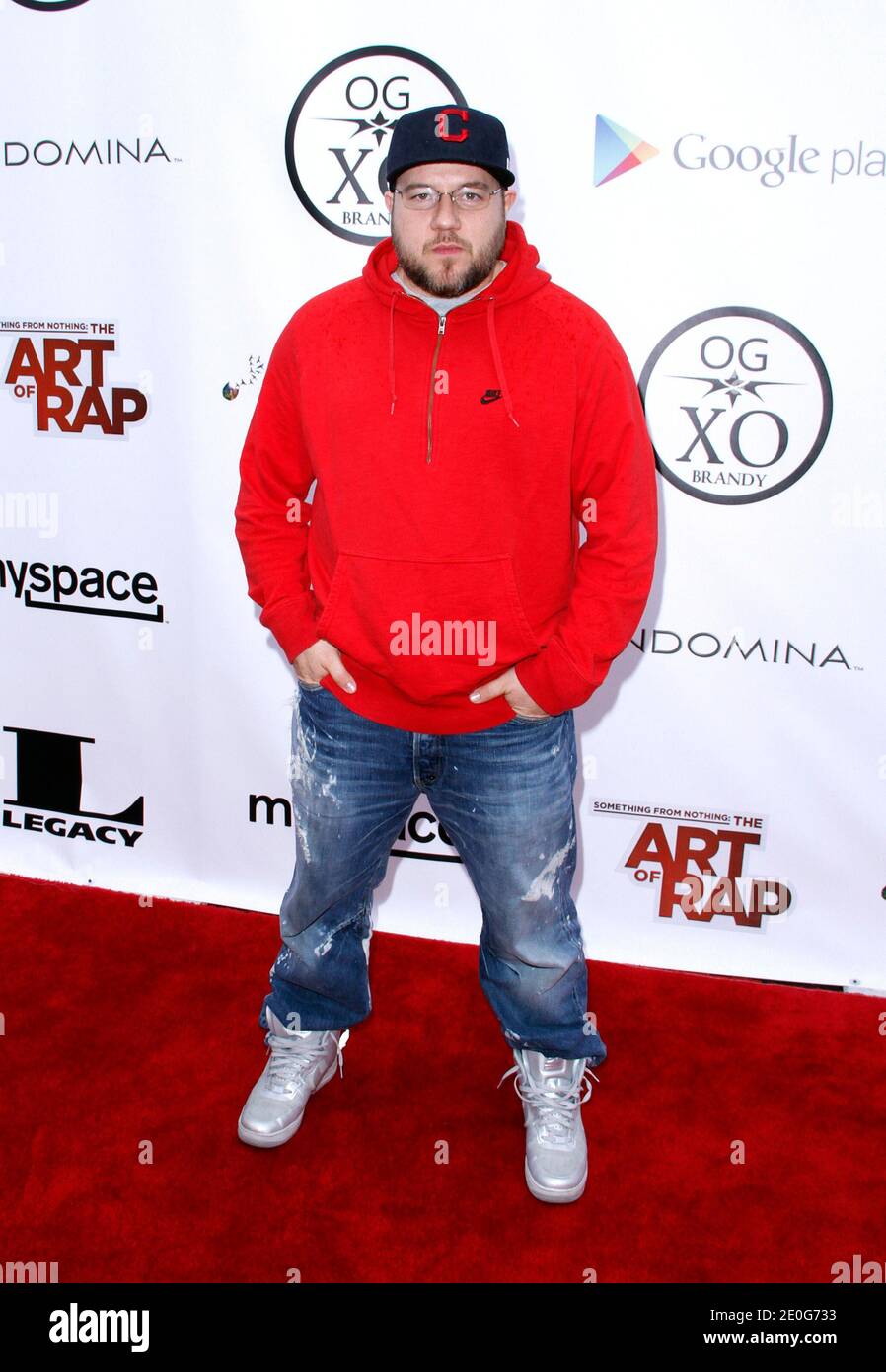 Jonathan Manion attends the "Something From Nothing: The Art of Rap ...