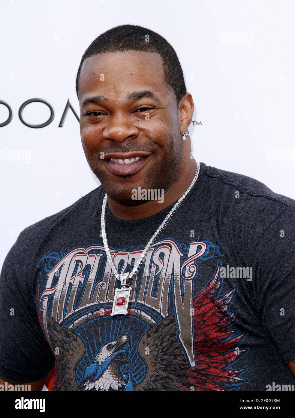 Busta Rhymes attends the "Something From Nothing: The Art of Rap ...