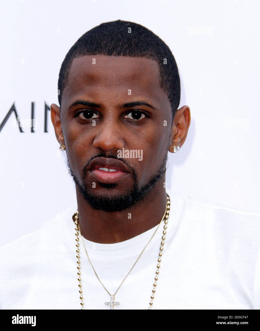 Fabolous attends the "Something From Nothing: The Art of Rap" premiere ...