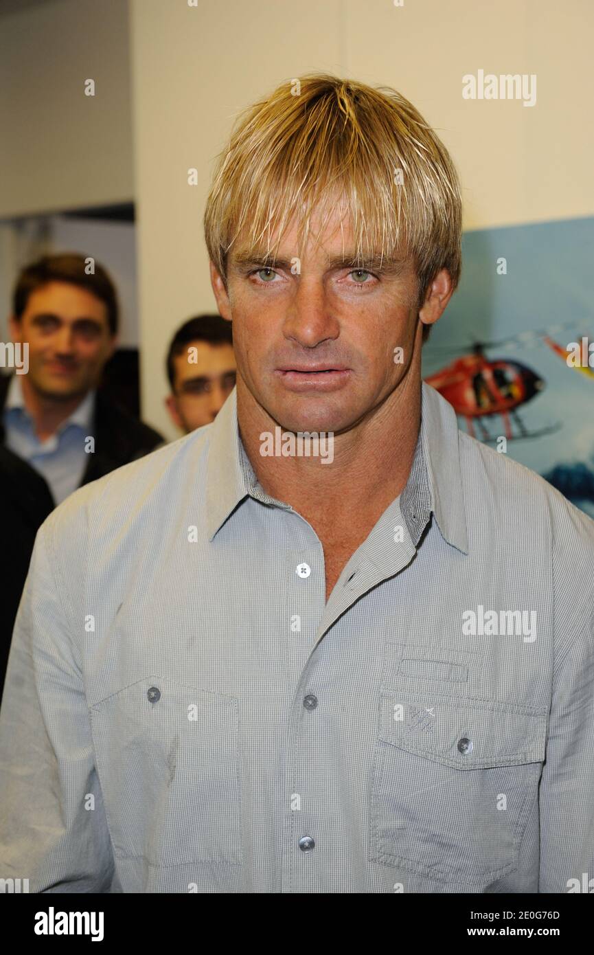 Laird Hamilton attending Sylvain Cazenave photo exposition 'L'art d ...