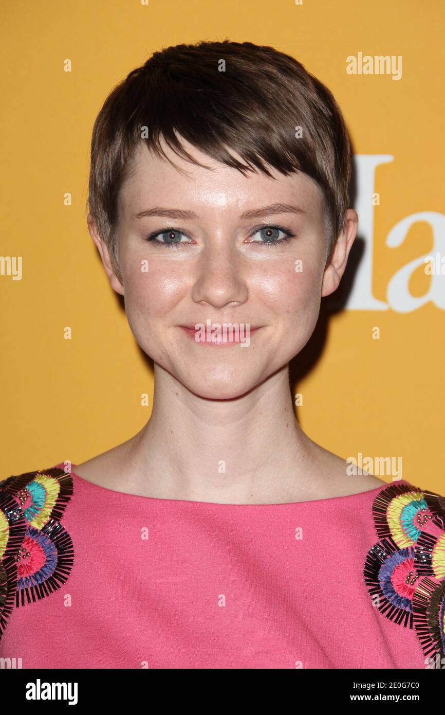 Valorie Curry Pink Hair
