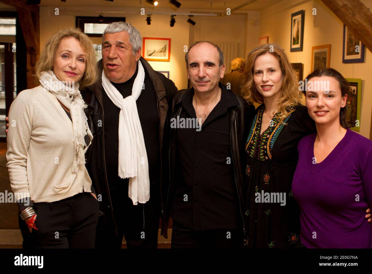 Fanny Cottencon, Florence Darel, Jean Pierre castaldi attending the ...